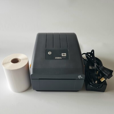 Zebra ZD220 Direct Thermal Label Printer 203dpi PSU Labels 805 | eBay UK