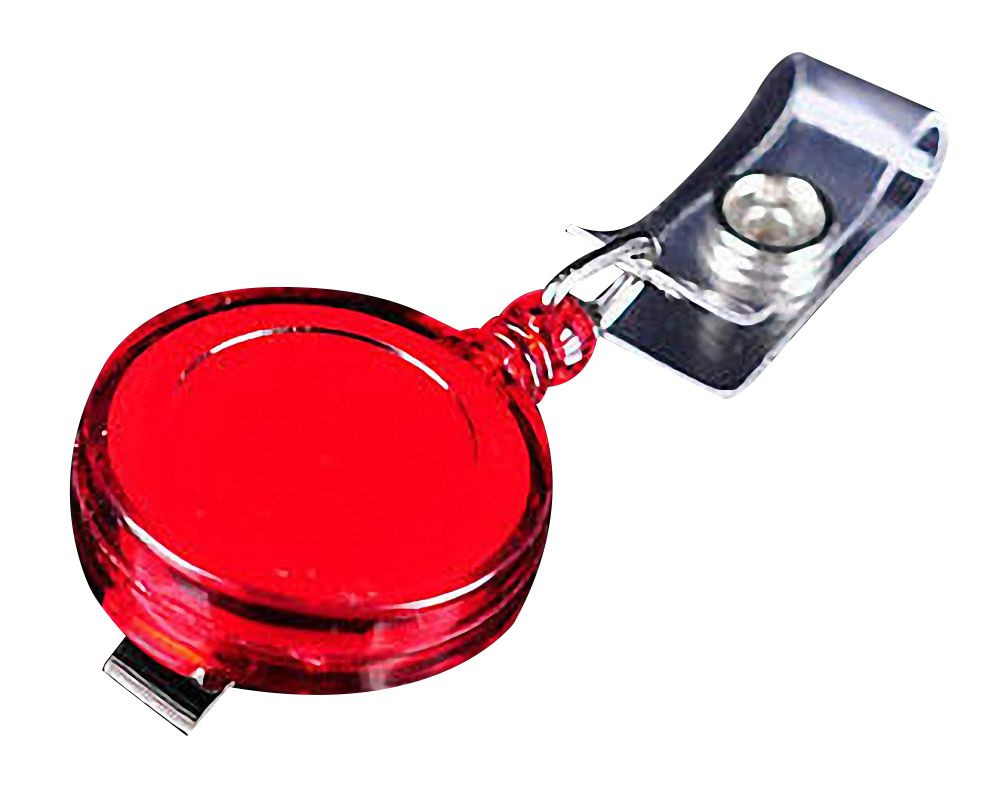 Lot 10 ID Badge Holders Retractable Key Clip Retail And Wholesale ...