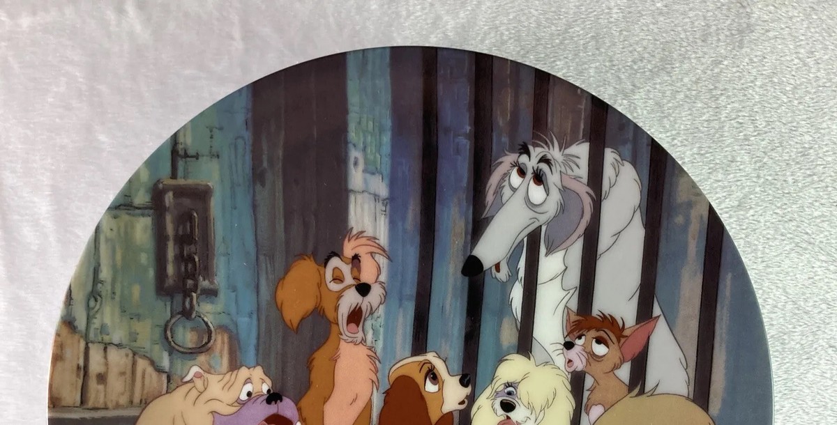 Lady And The Tramp Pound Characters