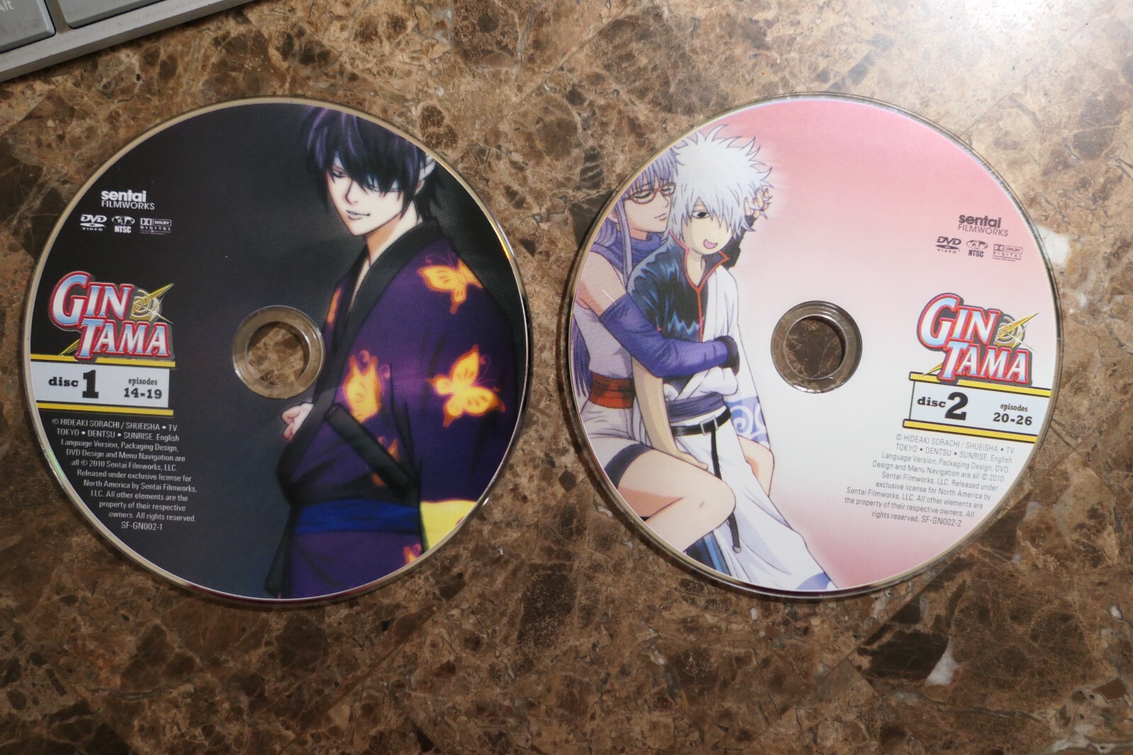 Gintama: Collection 2 (DVD) Japanese Subtitles : English Anime GENUINE ...