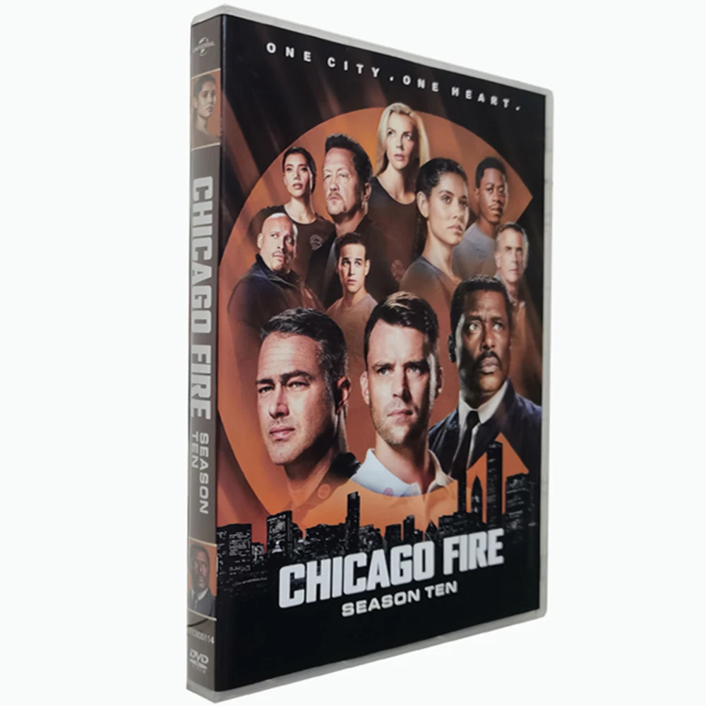 Chicago Fire Dvd