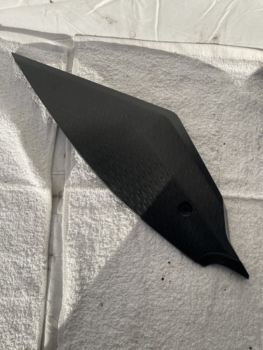 2017-2020 Yamaha R6 YZFR6 Right Side Gas Tank Trim 17 18 19 20 | eBay