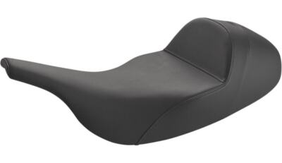 Saddlemen Solo Seat Black Gel SaddleHyde Harley Touring 97-07 897-07 ...