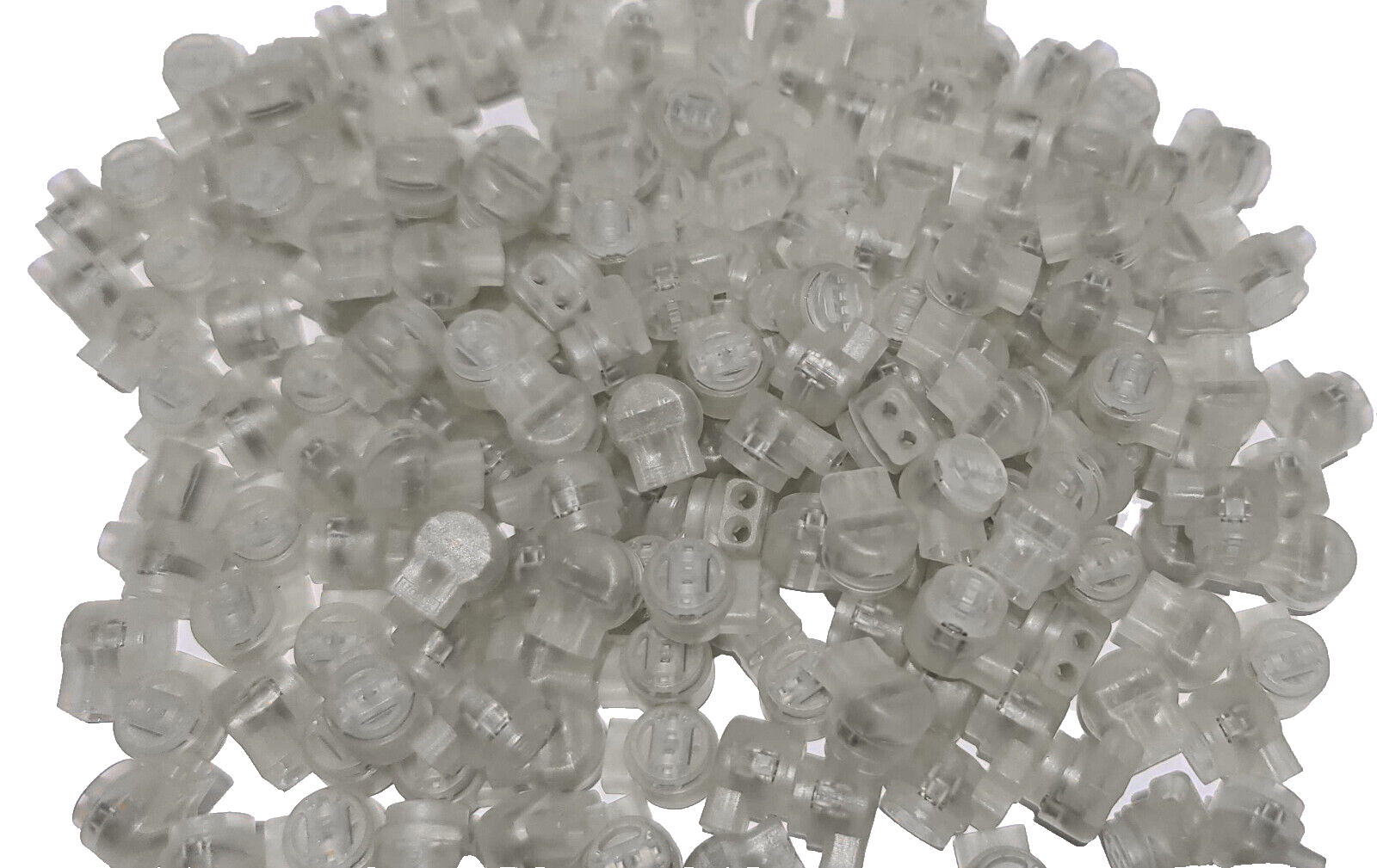 1000 PCS 2 WIRE GEL FILLED UY2 K2 CONNECTOR TWIN BLADE SPLICE JELLY ...