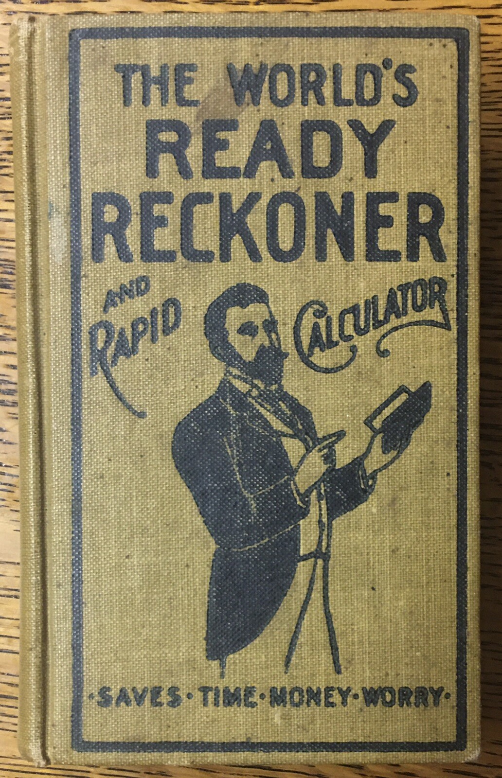 The World’s Ready Reckoner and Rapid Calculator Antique Book, 1900 | eBay