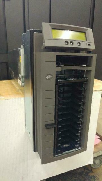 IBM Magstar 3590 - Tape library 400 GB / 1.2 TB slots: 10 ( 40 120 ) x ...