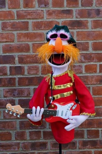 Pepper Floyd Muppet Puppet | eBay