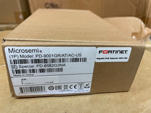 Brand New Fortinet PoE Injector GPI-130 30W 1-Port Gigabit LAN | eBay