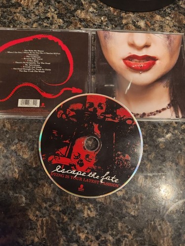 Escape The Fate Dying Is Your Latest Fashion Album