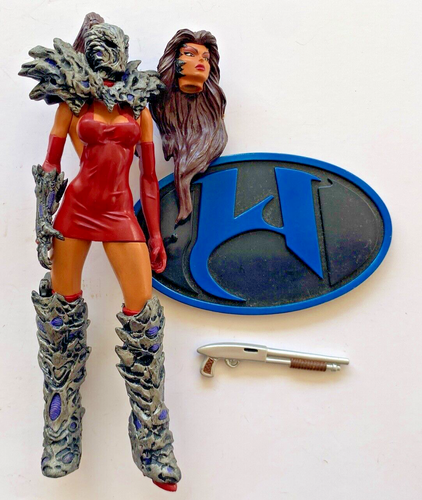 SARA PEZZINI AS WITCHBLADE 1999 SERIES 2 MOORE ACTION COLLECTIBLES ...