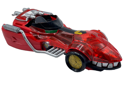 2005 Bandai Power Rangers Red Ranger Turbo Red Car For Action Figure | eBay