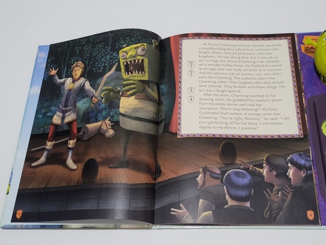 RD Innovative Book and Player Format Ser.: Shrek the Third : Storybook ...