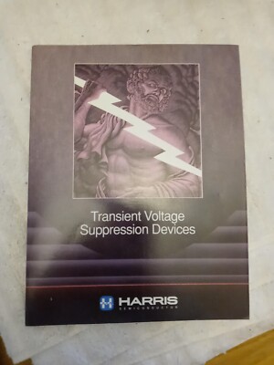 Harris Semiconductor Transient Voltage Suppression Devices Book | eBay