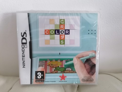 COLOR CROSS - Jeu Nintendo DS 100% NEUF sous blister d'origine version ...