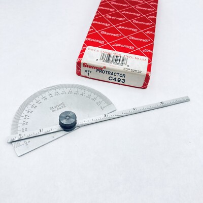 Protractors - 6 Inch