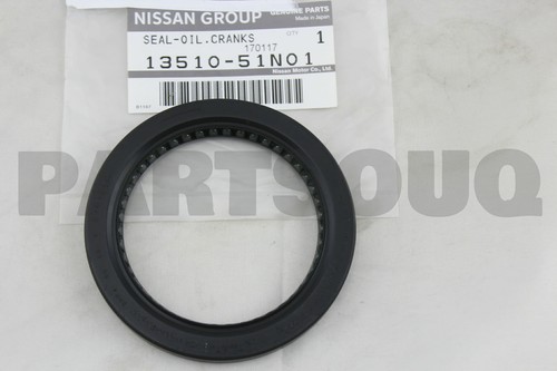 1351051N01 Genuine Nissan SEAL-OIL,CRANKSHAFT FRONT 13510-51N01 | eBay ...