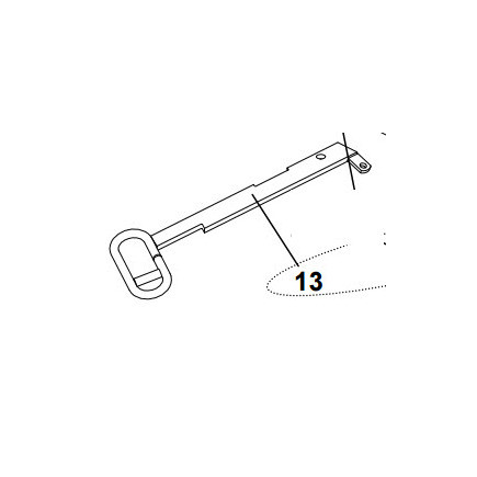 Jost 5th Wheel Handle #sk7310515 #85112708 for sale online | eBay
