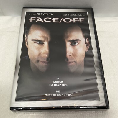 Face/Off (DVD, 1997) ~ NEW SEALED 32429256768| eBay
