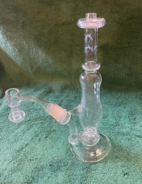 Rip Tide Bong Hookah Water Pipe Clear Glass | eBay