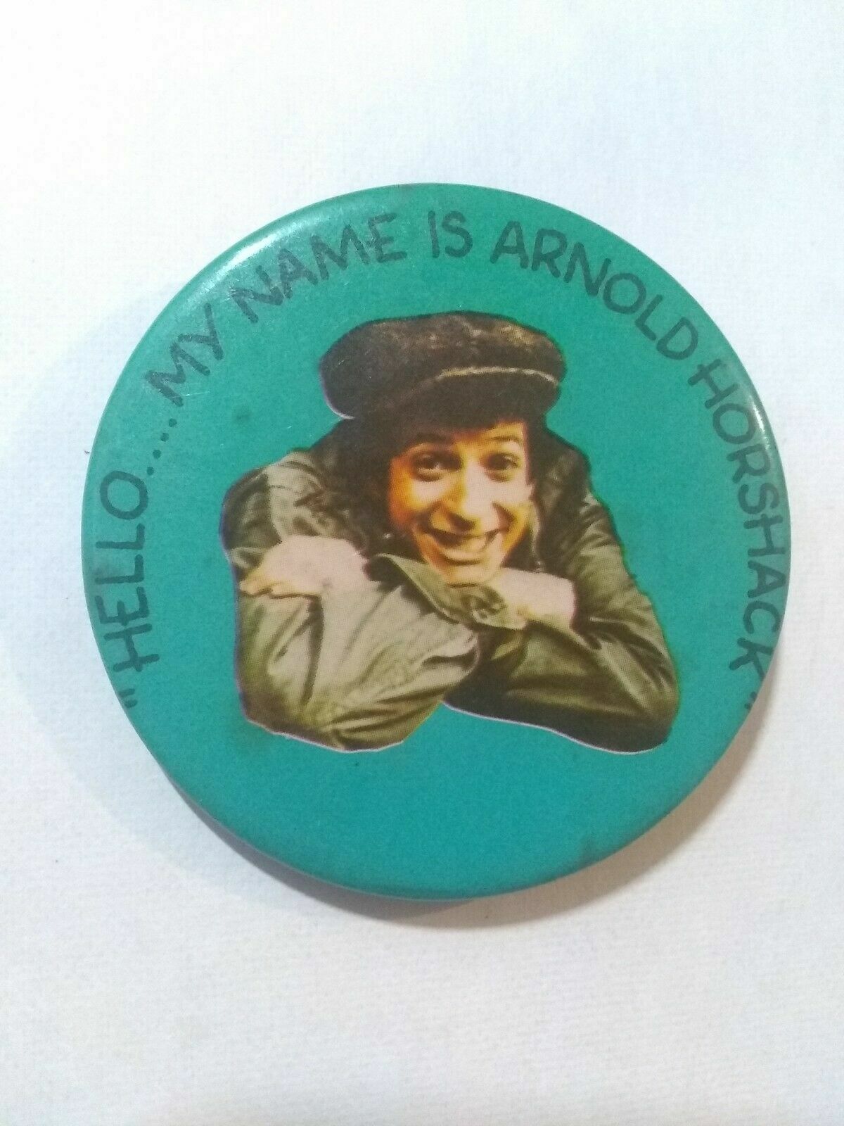 Rare Original Arnold Horshack Welcome Back Kotter 1976 Pin Back 2 ...