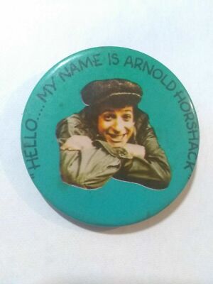 Rare Original Arnold Horshack Welcome Back Kotter 1976 Pin Back 2 ...