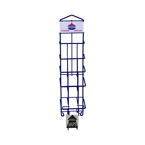 STANDARD GAS STATION MAP RACK AUTOMOBILIA | eBay
