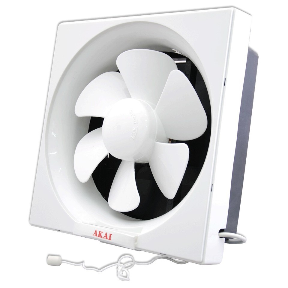 Powerful Low Noise Ventilation Extractor Exhaust Fans With Shutter 6 ...