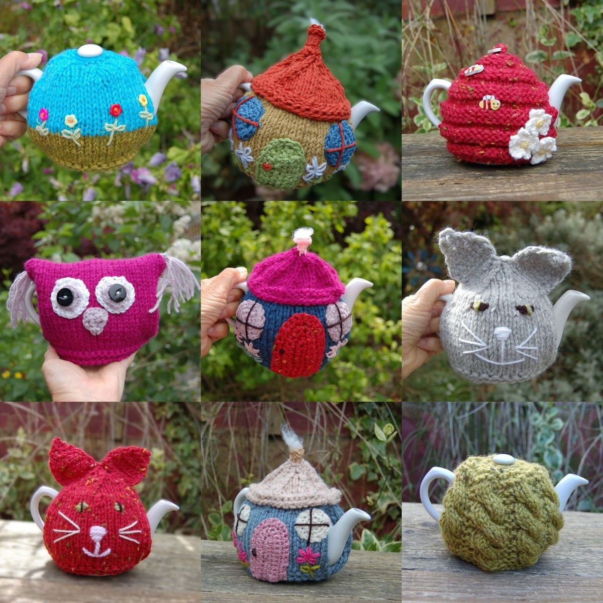 Crochet Tea Cozy Patterns