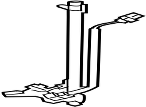 86300-04070 Toyota Antenna assy, w/holder 8630004070, New Genuine OEM ...