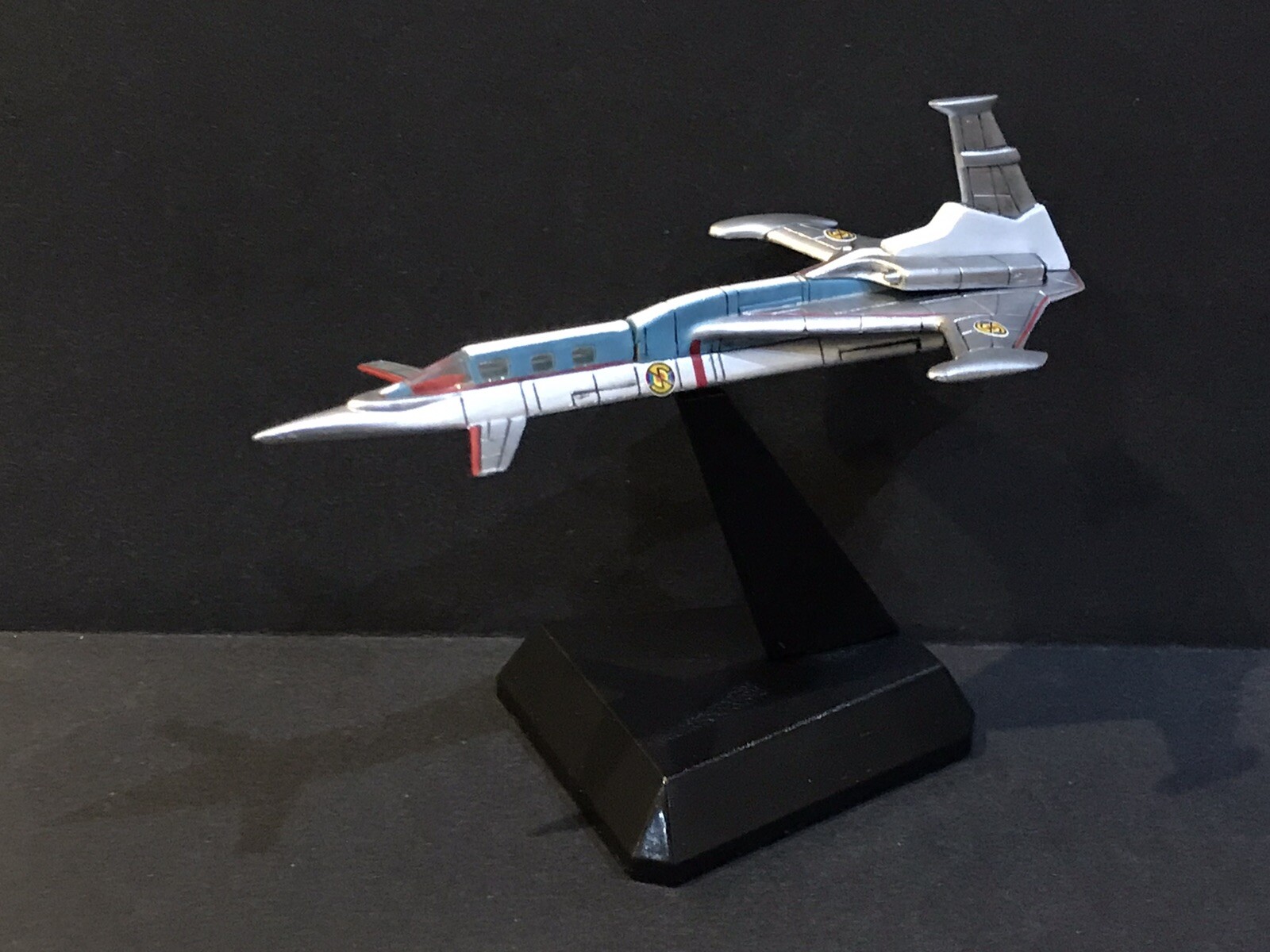 Konami SF Captain Scarlet SPJ Spectrum Passenger Jet Plane Vehicle ...