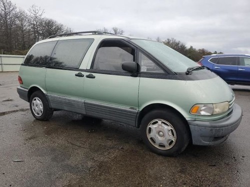 Driver Quarter Glass Rear Pop-out With Solar Fits 91-97 PREVIA 629037 ...