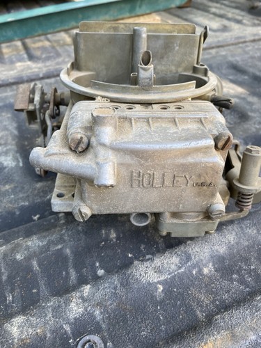 Holley LIST 6210 232 4 Barrel 650 CFM Double Pumper Spread Bore ...