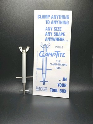 CLAMPTITE Tool Clamping Clamp Making Tool Professional Wire Clamps USA ...