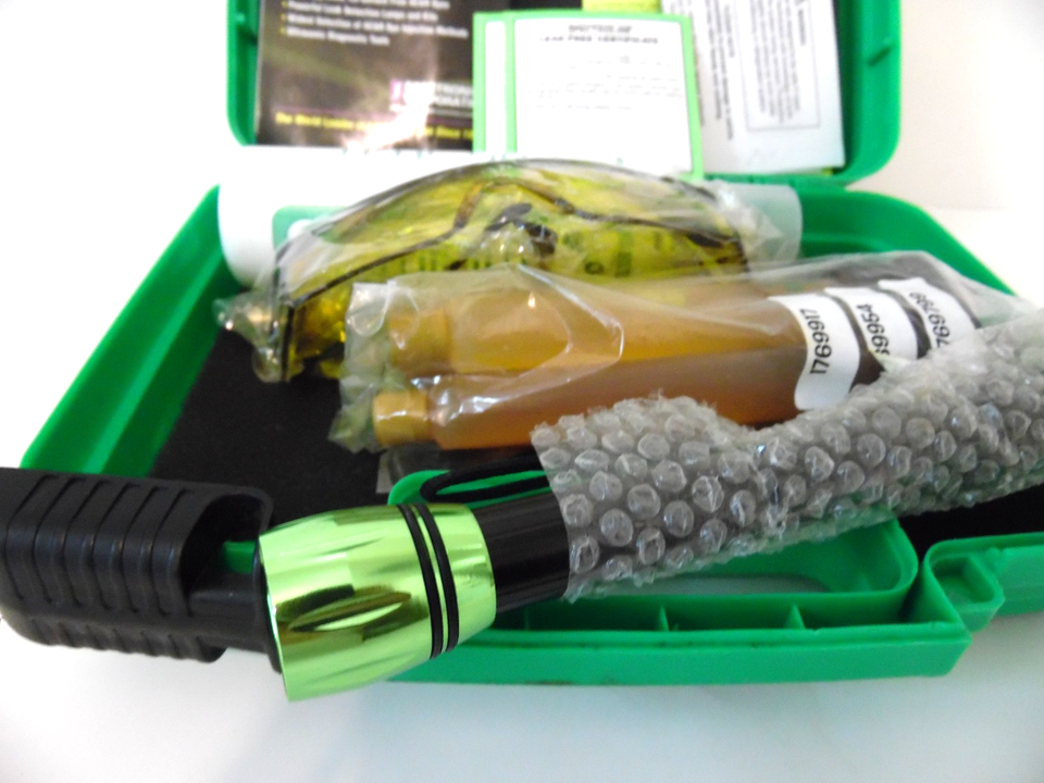 New Spectroline OPK-50GS/E Go-stick Leak Detection Kit | eBay