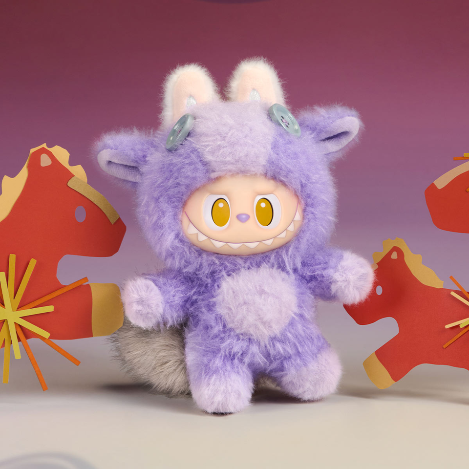 POP MART HAVE A GOOD RUN SERIES - PLUSH PENDANT BLIND BOX 5.91INCHES ...