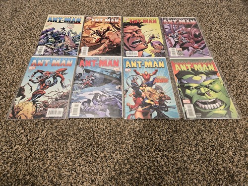 Irredeemable Ant-Man 1 2 3 4 5 6 7 and 10 Lot Run Set Near Mint Nm ...