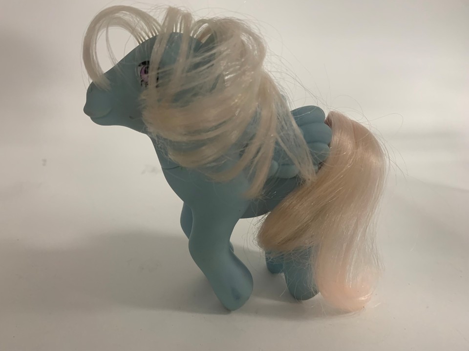 My Little Pony G1 bundle vintage 1980s Galaxy - Up Up and Away - Wind ...