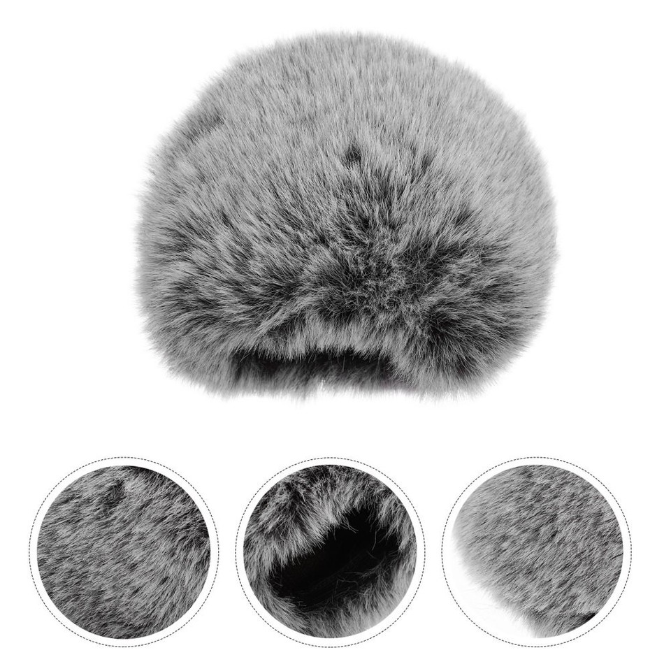 Handheld Stage Microphone Windscreen Furry Type Windscreens Windshield ...
