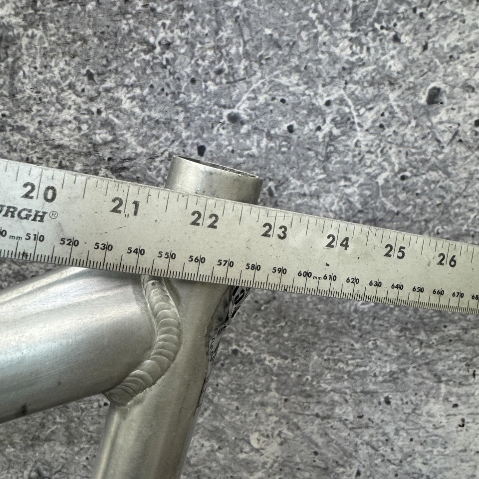 Mongoose Aluminum Mountain Bike Frame 18in RockShox Monarch Shock 26in ...