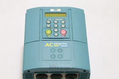 PARKER used 690PB/0022/400/3/0/0011/UK AC INTEGRATOR 690+ SERIES DRV-I ...