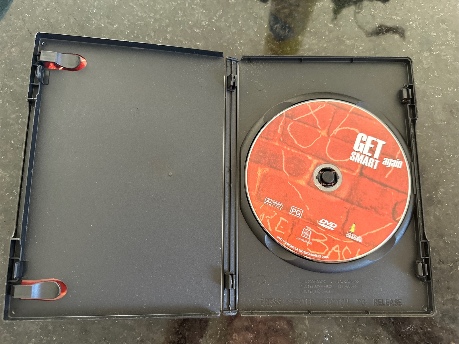 Get Smart, Again (DVD, 1989) Free Post Very Good Condition ...