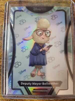 2023 Kakawow Phantom Disney 100 Years of Wonder Mayor Bellwether Silver ...