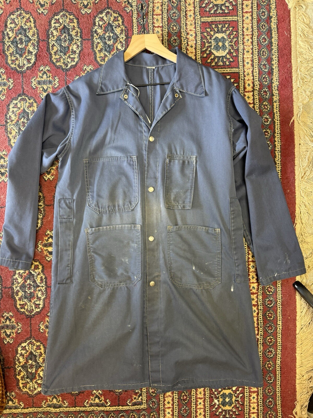 1930s/1940s Madewell Vintage Lab Coat-Workwear - Gem