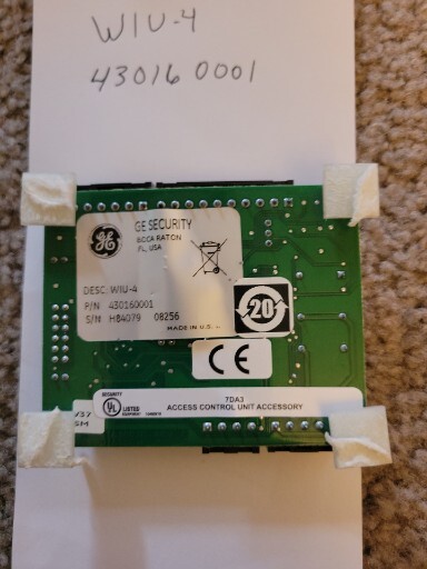 UTC GE Interlogix 430160001 WIU-4 Wiegand Interface Unit Four-State ...