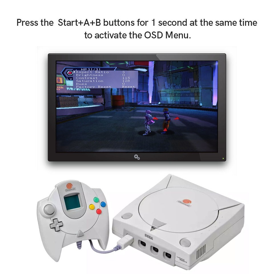 SEGA DC HDMI MOD Kit 1080P Digital to Digital HDMI Mod Kit For SEGA ...