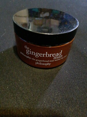 PHILOSOPHY ~ THE GINGERBREAD MAN HYDRATING BODY CLOUD CREAM ~ 4 OZ | eBay