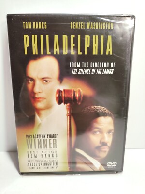 Philadelphia (DVD, 1999) TOM HANKS - Brand New & Sealed! 43396526198| eBay