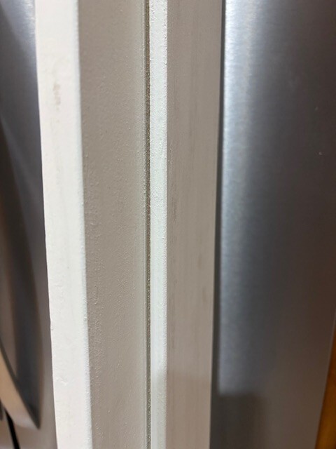 Exterior Primed Paint Grade Door Jamb Upright Piece Moulding - 1 Single ...