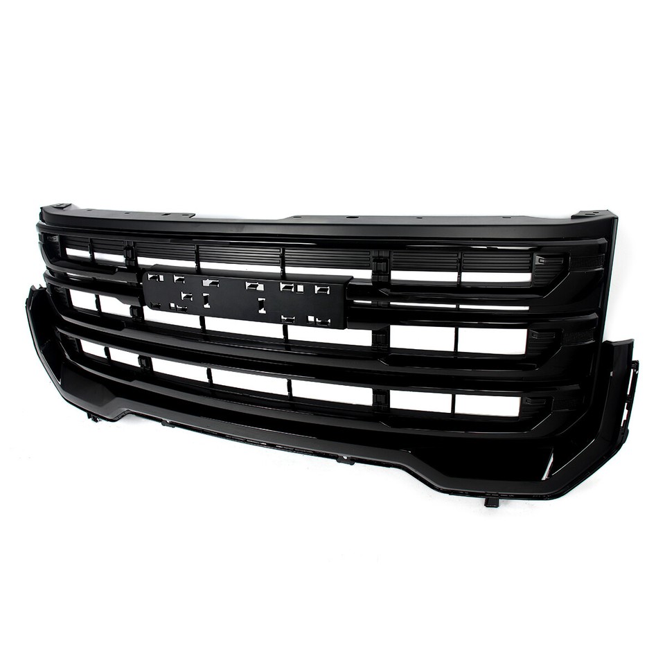 Fit For GMC Acadia SLE 2020-23 Front Bumper Grille Upper Grill Gloss ...