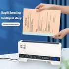 A4 Thermal Binding Machine Small Automatic Home Office Binding Machine ...